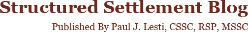 Structured Settlement Blog — Lesti Structured Settlements, Inc.